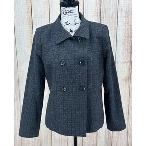 Pendleton | Jackets & Coats | Pendleton Wool Silk Blend Jacket Womens ...